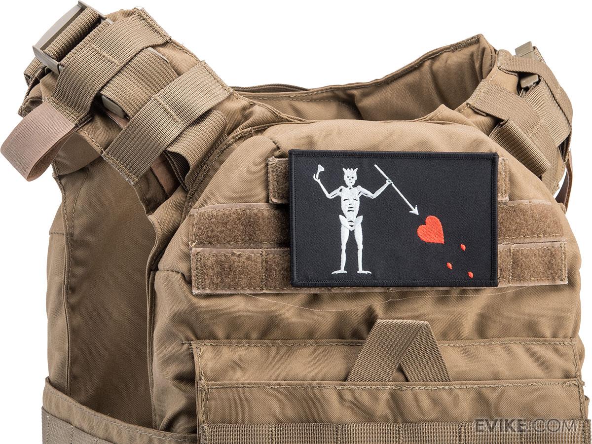 Evike.com "Black Flag" Series High Quality Embroidered Morale Patch ...