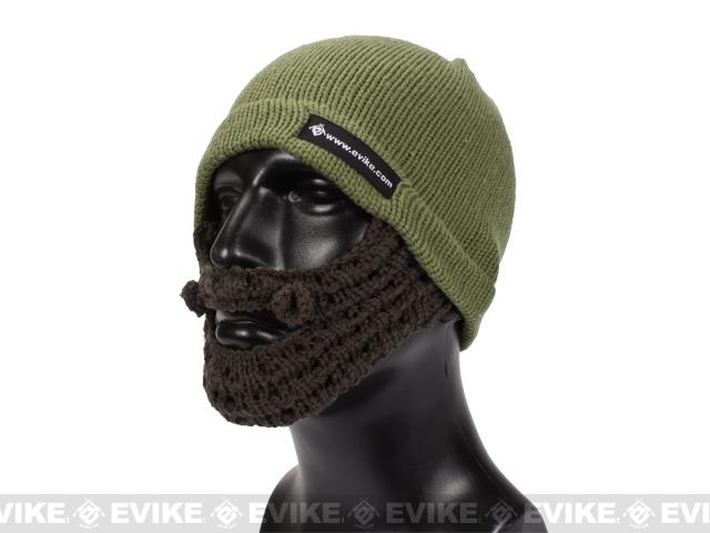 Evike.com Tactical Beard Beanie (Color: Dark Earth / Brown), Evike Stuff, e-SWAGG