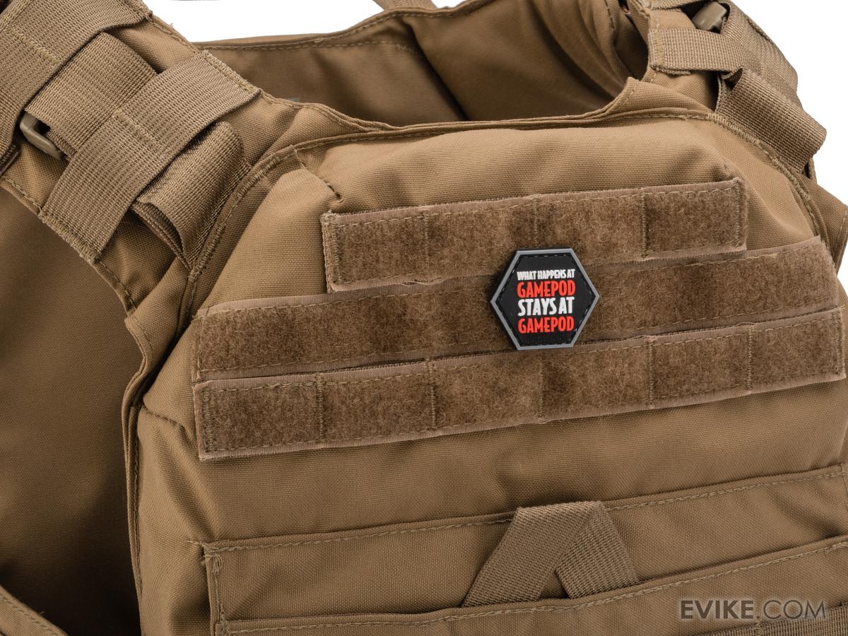 "Operator Profile PVC Hex Patch" Evike Series 3 (Model: What Happens At ...