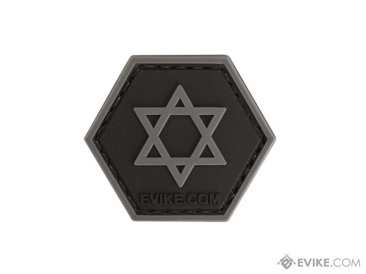 "Operator Profile PVC Hex Patch" World Religion Series (Class: Judaism ...