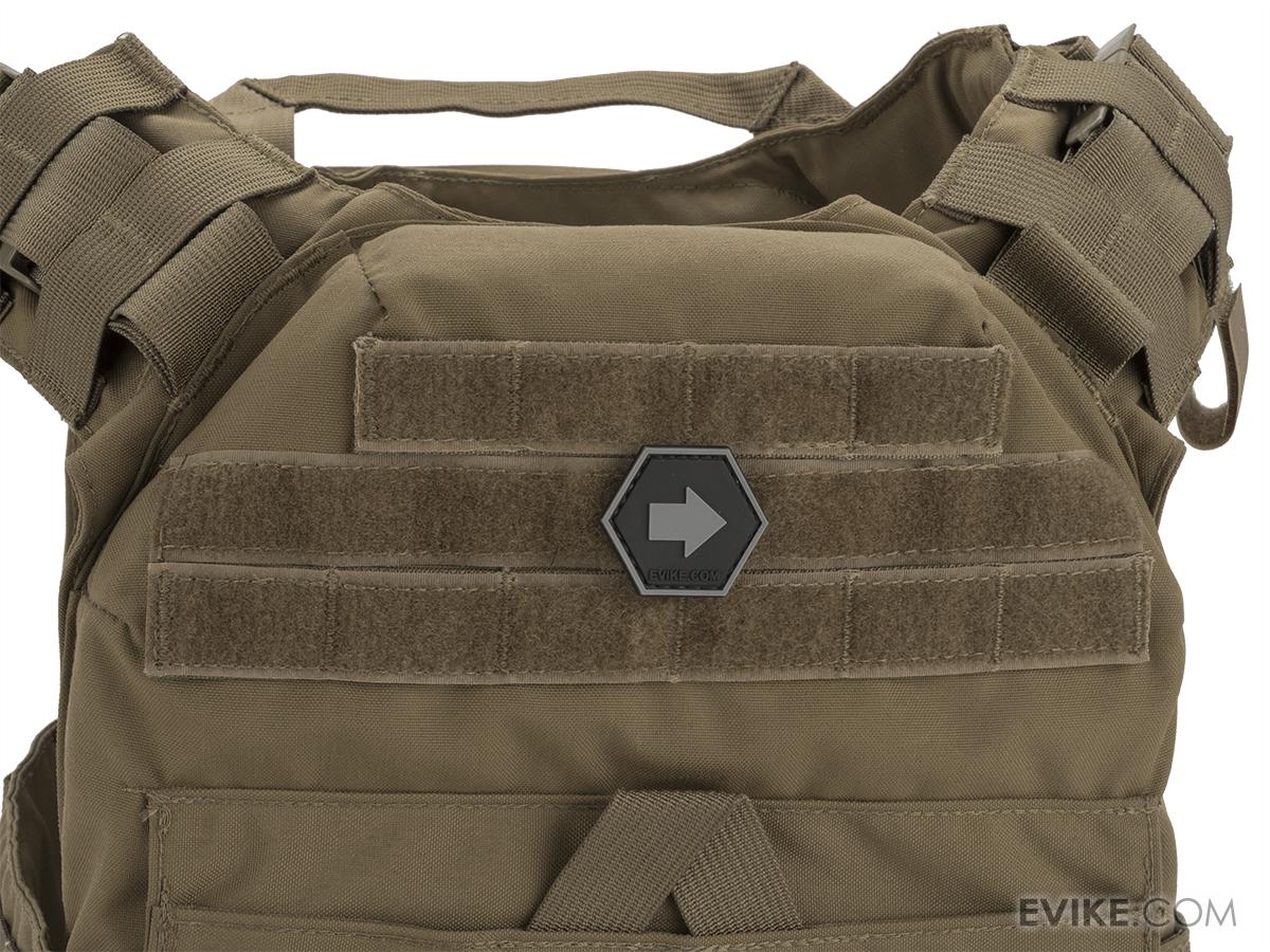 "Operator Profile PVC Hex Patch" Gamer Series 2 (Style: Right Arrow ...