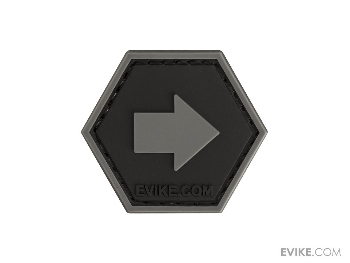 "Operator Profile PVC Hex Patch" Gamer Series 2 (Style: Right Arrow ...