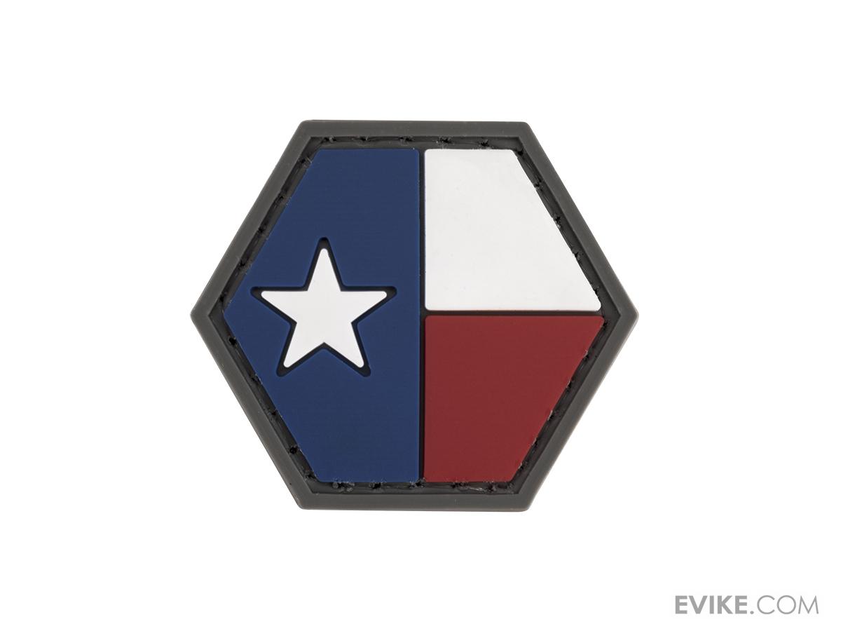 "Operator Profile PVC Hex Patch" State Flag Series (Model: Texas ...