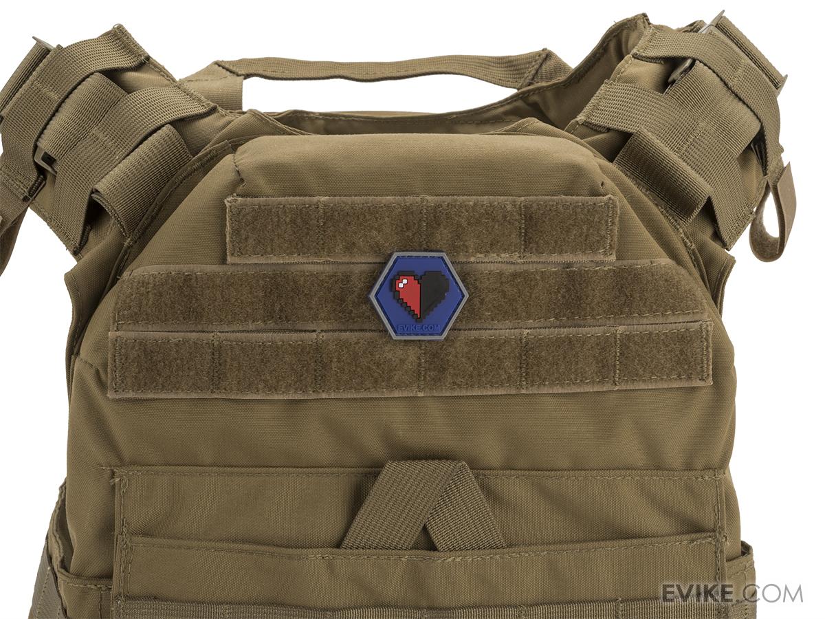 "Operator Profile PVC Hex Patch" Gamer Series 1 (Style: Half 8-bit ...