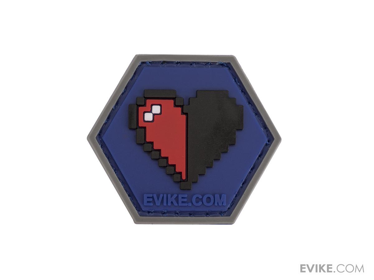 "Operator Profile PVC Hex Patch" Gamer Series 1 (Style: Half 8-bit ...