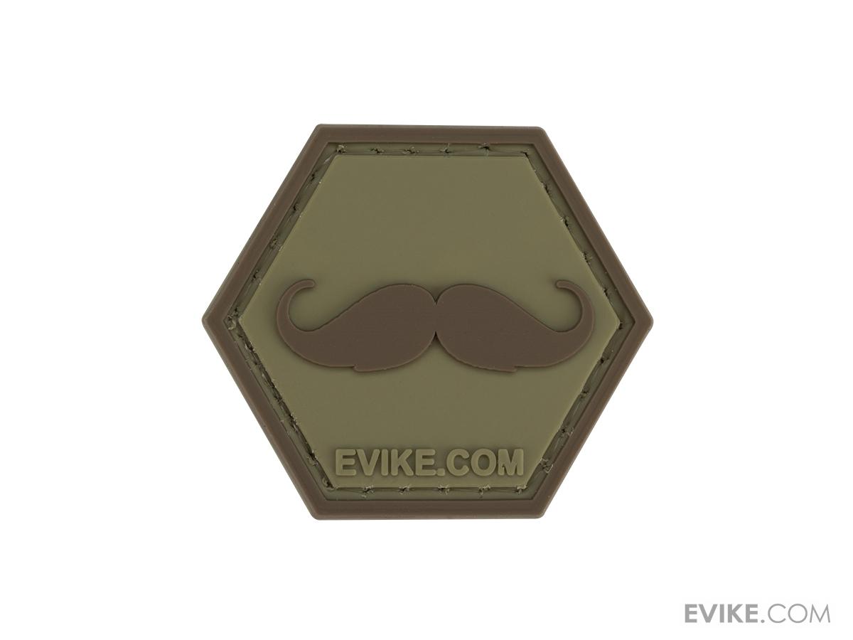 "Operator Profile PVC Hex Patch" Pop Culture Series 4 (Style: Mustache), Tactical Gear/Apparel ...