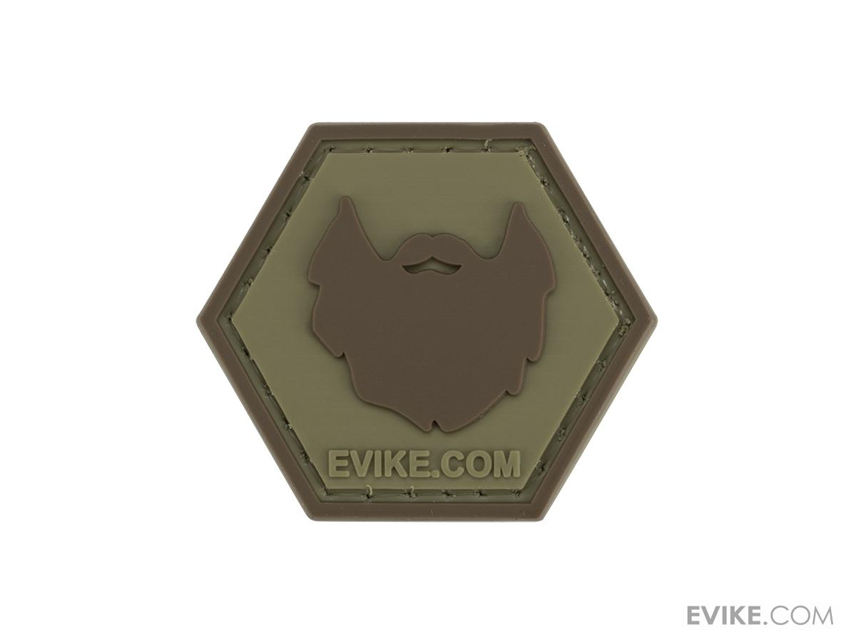 "Operator Profile PVC Hex Patch" Pop Culture Series 4 (Style: Beard), Tactical Gear/Apparel ...