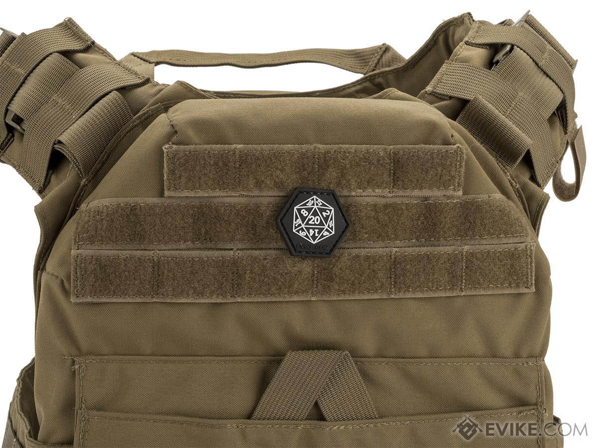 "Operator Profile PVC Hex Patch" Geek Series 3 (Style: 20 Sided Die ...