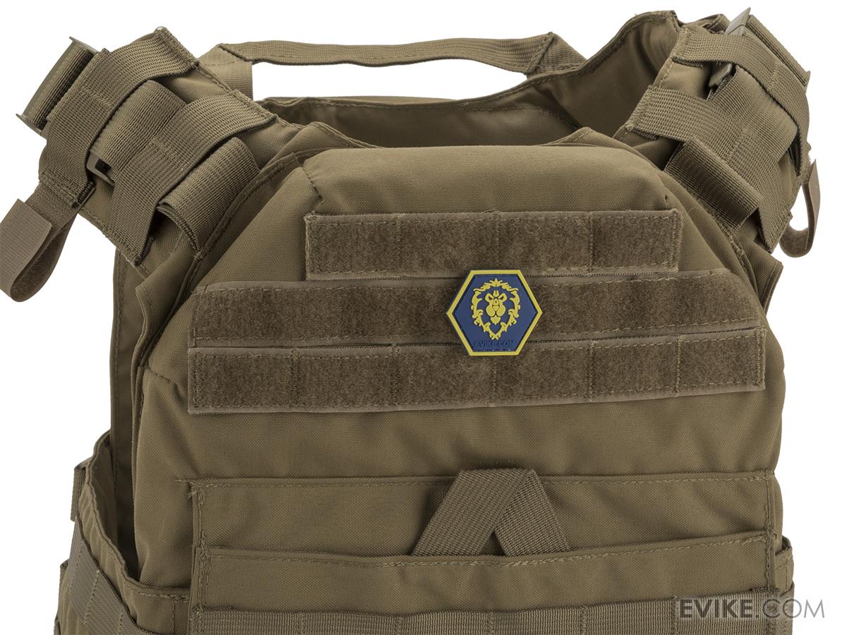 "Operator Profile PVC Hex Patch" Gamer Series 1 (Style: Alliance ...