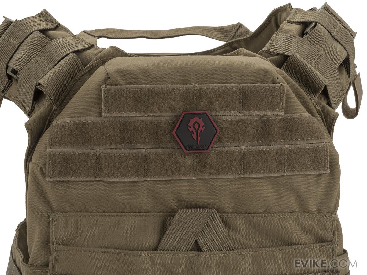 "Operator Profile PVC Hex Patch" Gamer Series 1 (Style: Horde ...