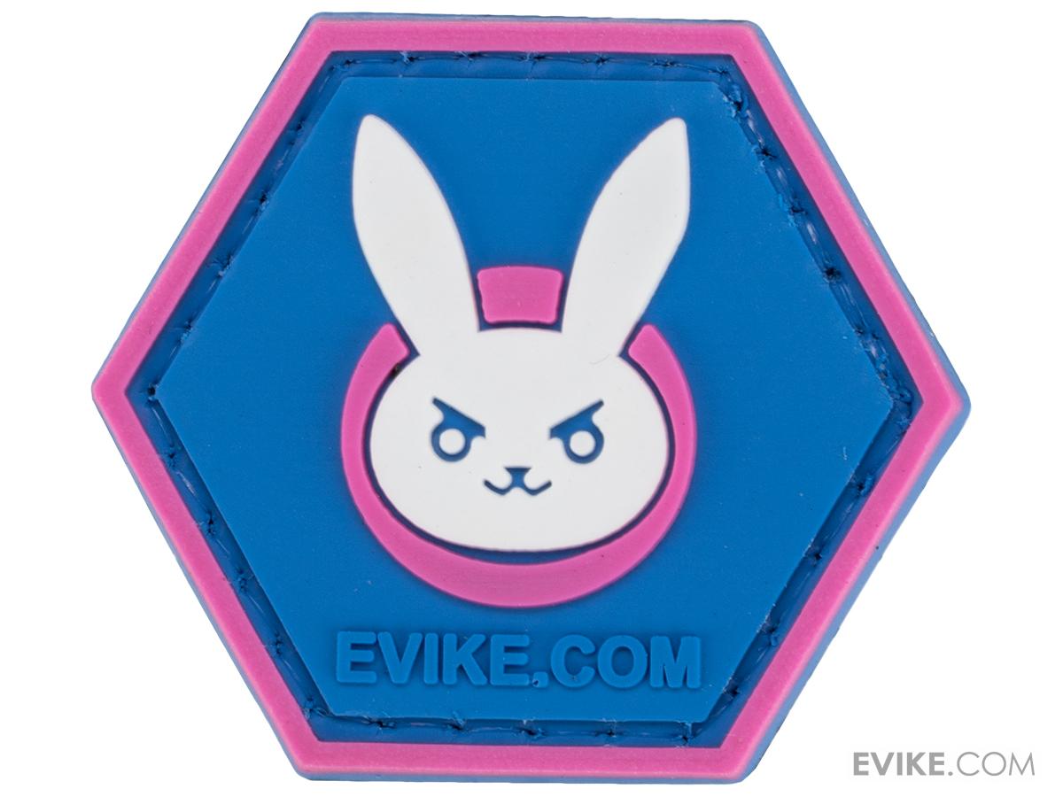 "Operator Profile PVC Hex Patch" Gamer Series 4 (Model: D.Va), Tactical ...