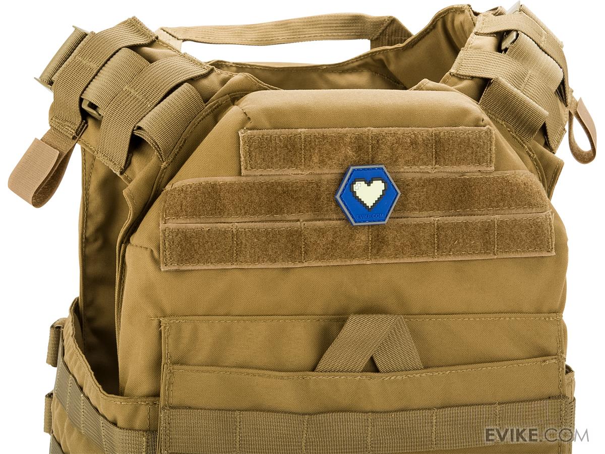 "Operator Profile PVC Hex Patch" Gamer Series 1 (Style: Glow In The ...