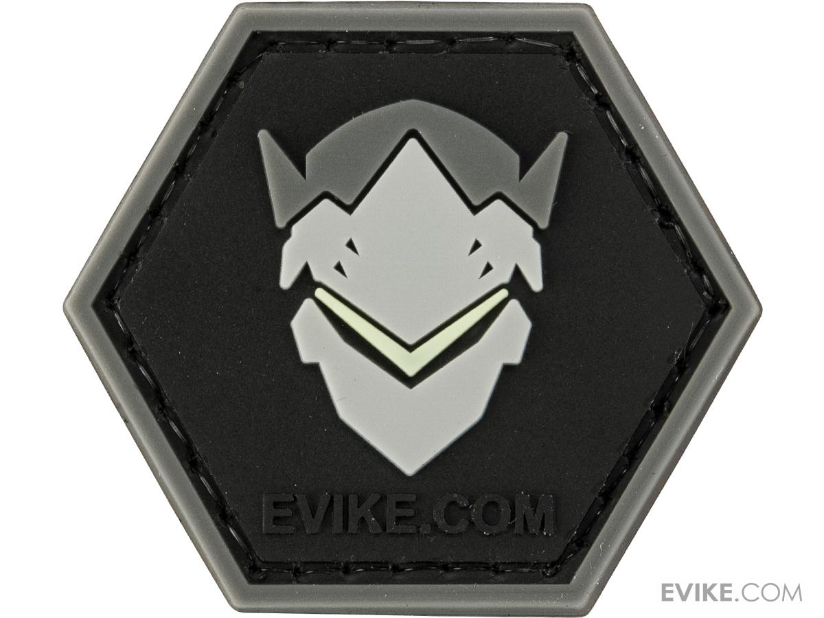"Operator Profile PVC Hex Patch" Gamer Series 4 (Style: Glow In The ...