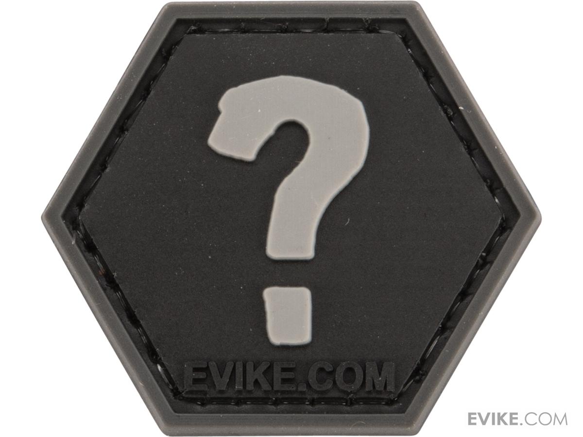 "Operator Profile PVC Hex Patch" - Alphabet Series (Model: Question ...
