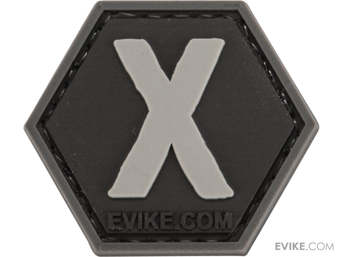 "Operator Profile PVC Hex Patch" - Alphabet Series (Model: X), Tactical ...