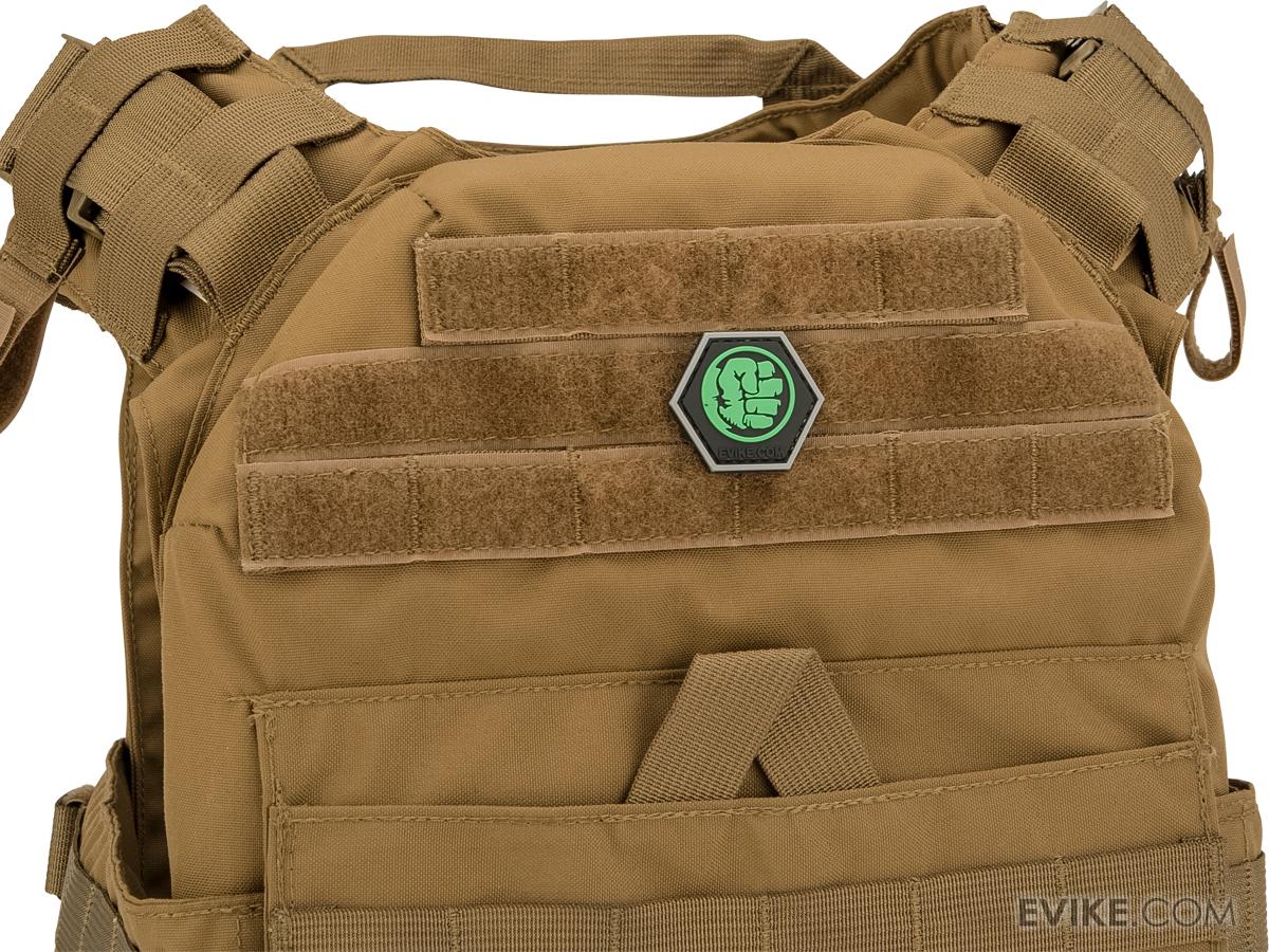 "Operator Profile PVC Hex Patch" Comics Series 1 (Style: Smash ...