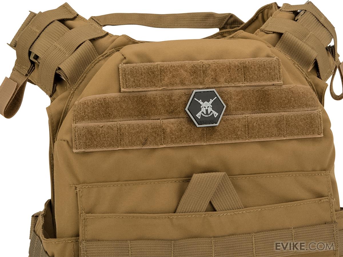 "Operator Profile PVC Hex Patch" Freedom! Series 2 (Style: Molon Labe 2), Tactical Gear/Apparel ...