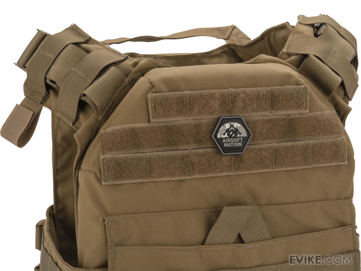 "Operator Profile PVC Hex Patch" Industry Series 1 (Style: Airsoft ...