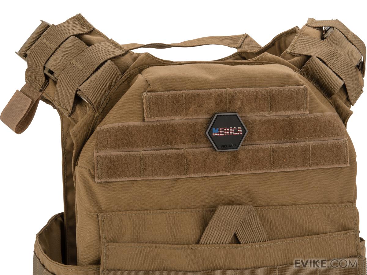 "Operator Profile PVC Hex Patch" Freedom! Series 1 (Model: 'Merica), Tactical Gear/Apparel ...