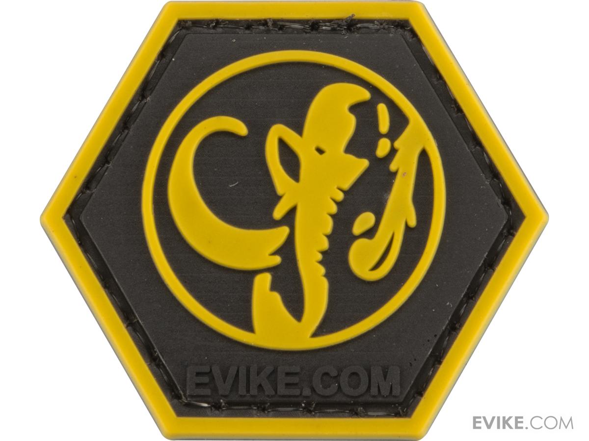 "Operator Profile PVC Hex Patch" Geek Series 1 (Style: Black Ranger), Tactical Gear/Apparel ...