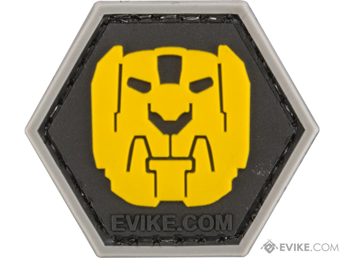 "Operator Profile PVC Hex Patch" Anime Series 2 (Style: Voltron Yellow ...