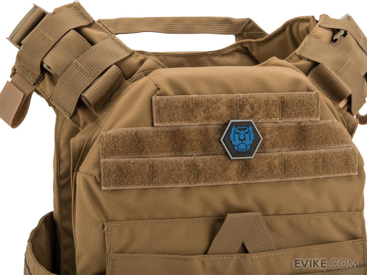 "Operator Profile PVC Hex Patch" Anime Series 2 (Style: Voltron Blue ...