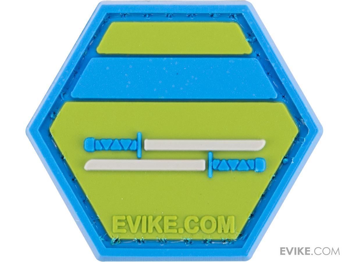 "Operator Profile PVC Hex Patch" Geek Series 2 (Style: Leonardo), Tactical Gear/Apparel, Patches ...