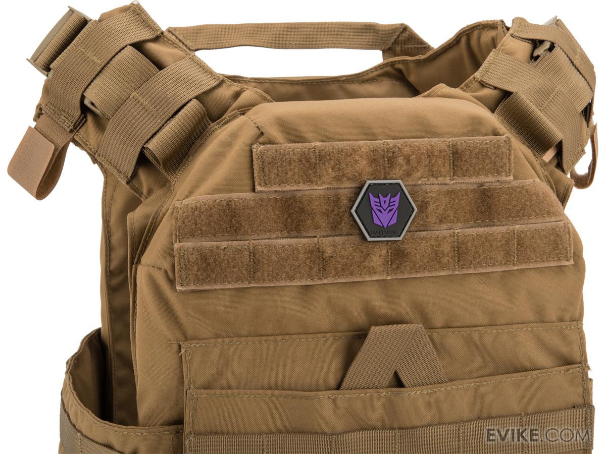 "Operator Profile PVC Hex Patch" Geek Series 2 (Style: Decepticons), Tactical Gear/Apparel ...
