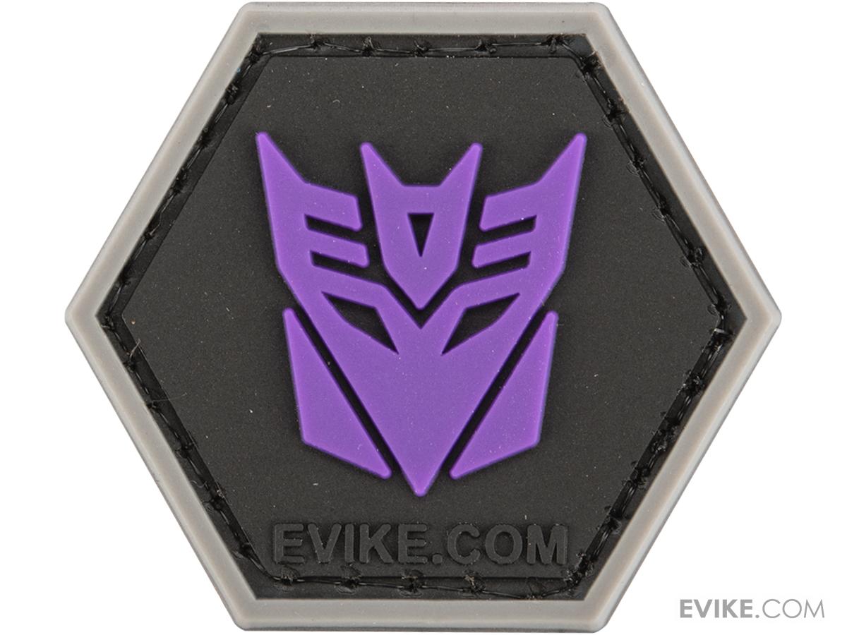 "Operator Profile PVC Hex Patch" Geek Series 2 (Style: Decepticons ...
