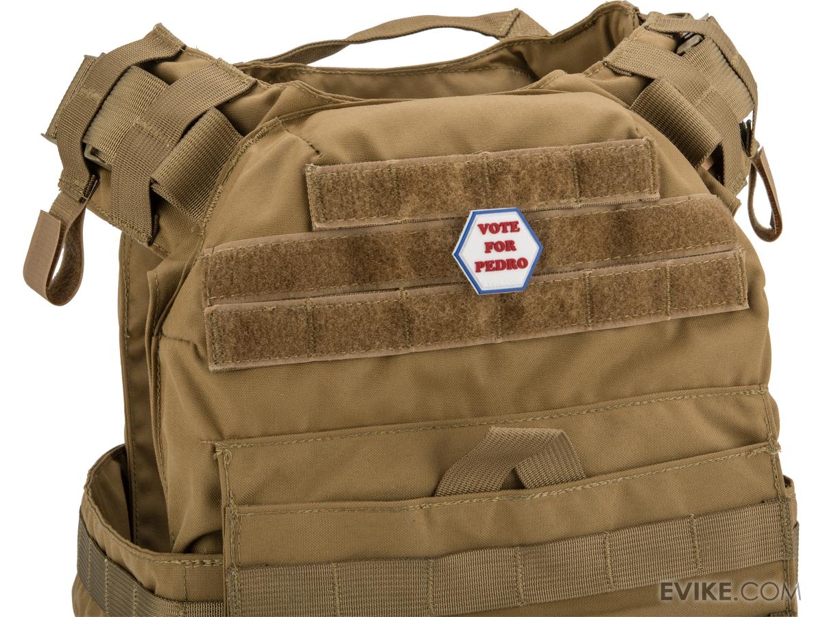 "Operator Profile PVC Hex Patch" Geek Series 3 (Style: Vote For Pedro), Tactical Gear/Apparel ...