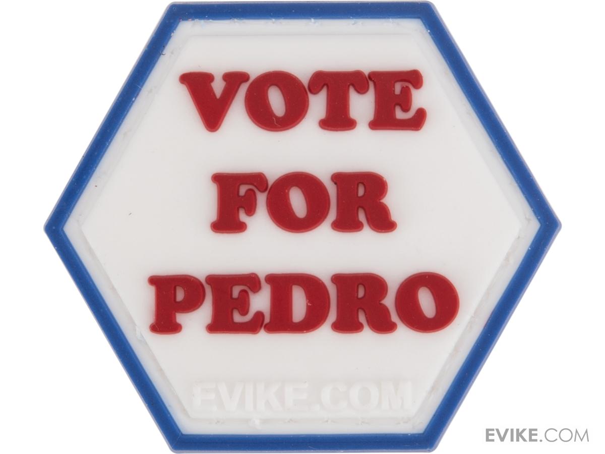 "Operator Profile PVC Hex Patch" Geek Series 3 (Style: Vote For Pedro ...