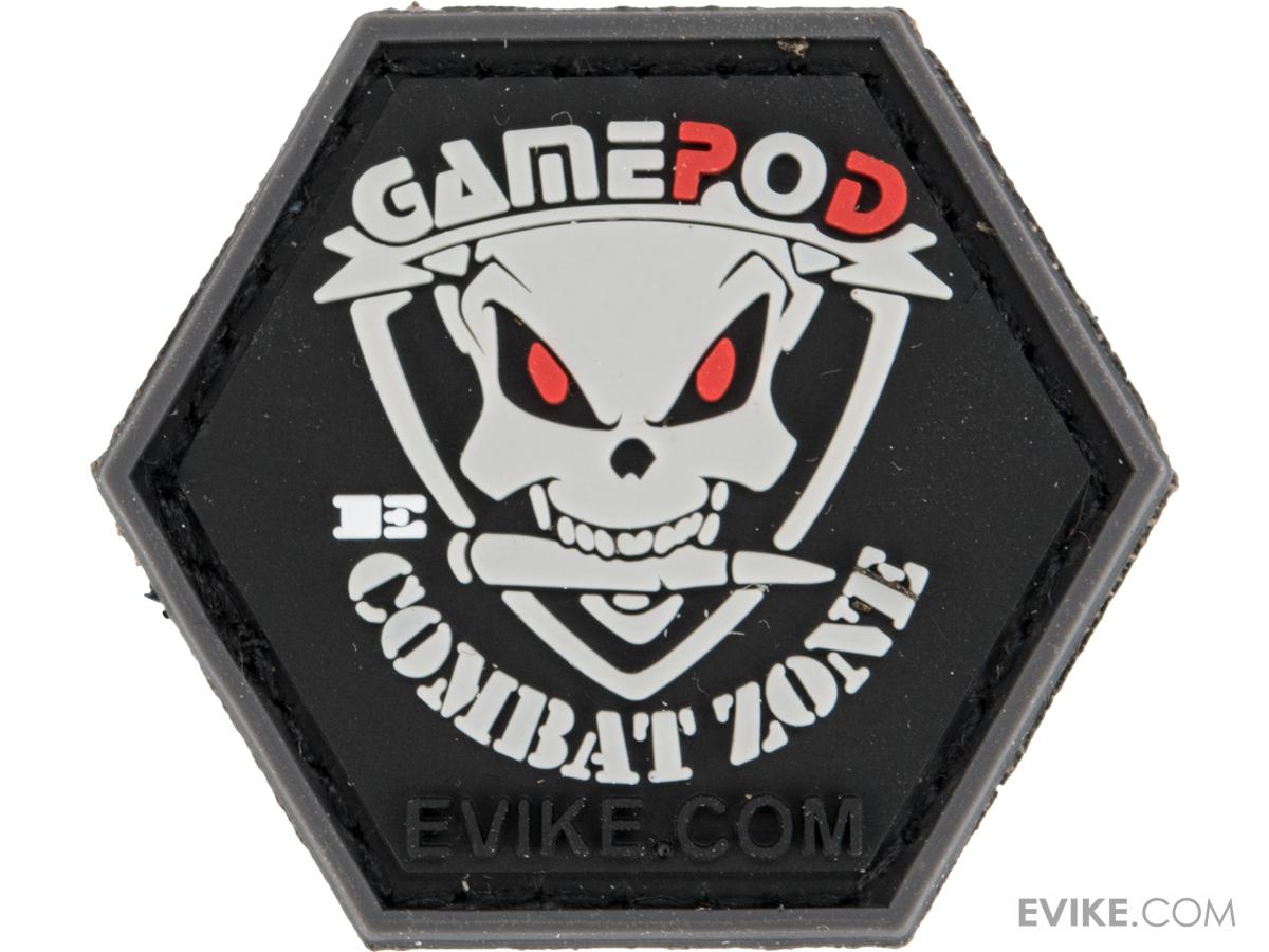 "Operator Profile PVC Hex Patch" Evike Series 3 (Style: GamePod Skull ...
