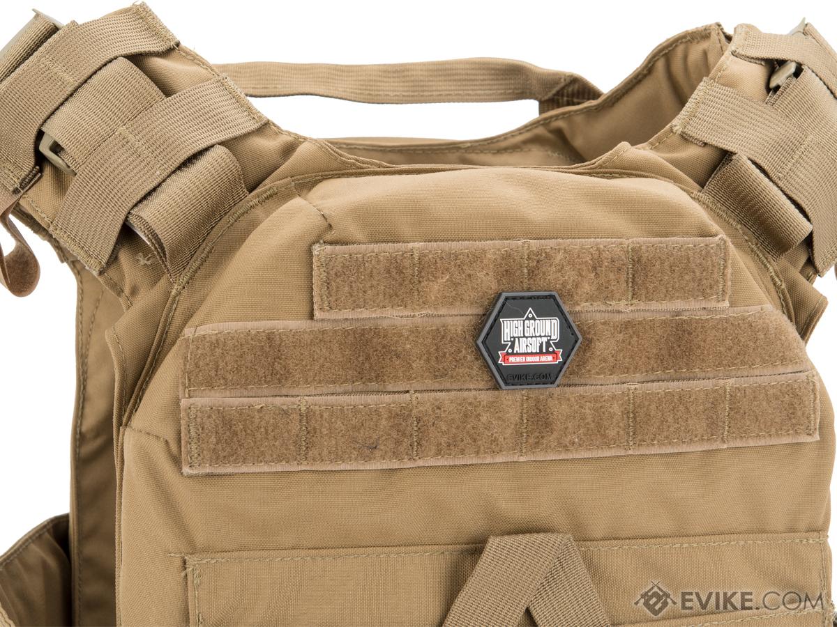 "Operator Profile PVC Hex Patch" Evike Series 3 (Model: High Ground ...