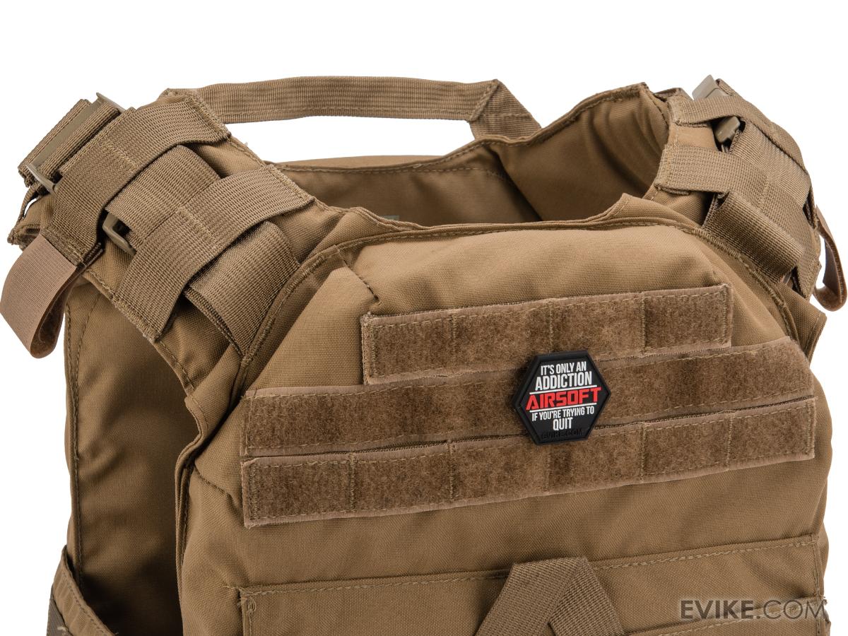 "Operator Profile PVC Hex Patch" iAirsoft Series 1 (Model: Airsoft ...