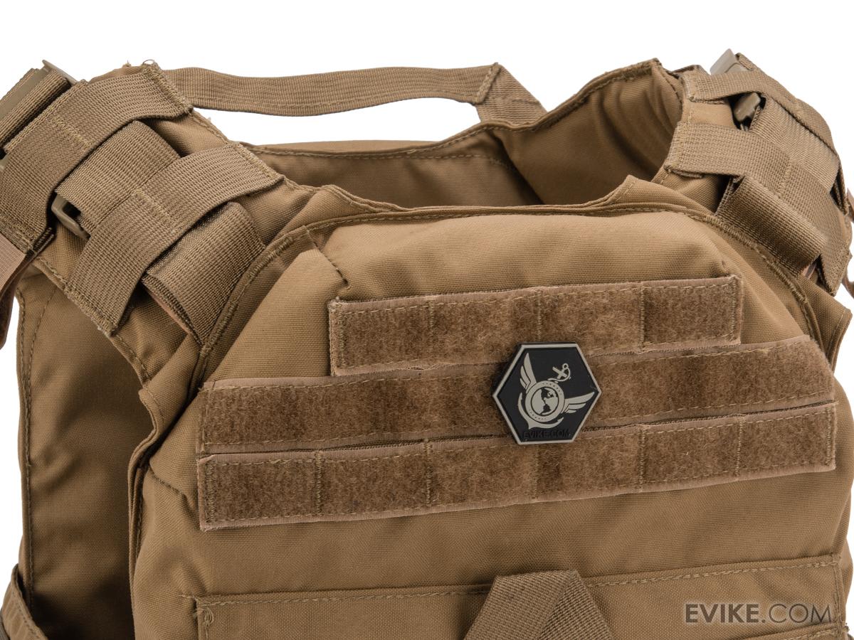 "Operator Profile PVC Hex Patch" Future Military Series (Style: Navy ...