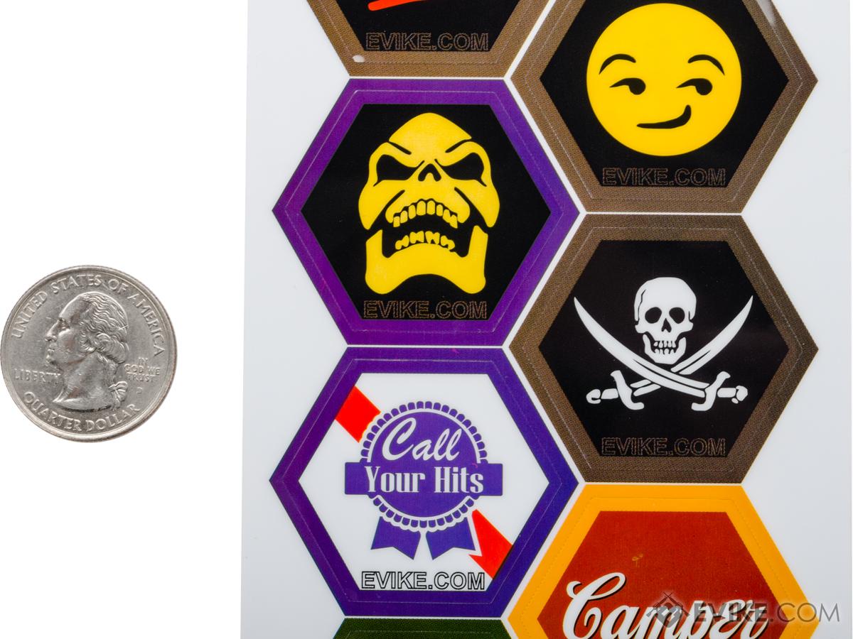 Evike.com "Operator Profile" Vinyl Hex Decals (Style: Pop Culture ...