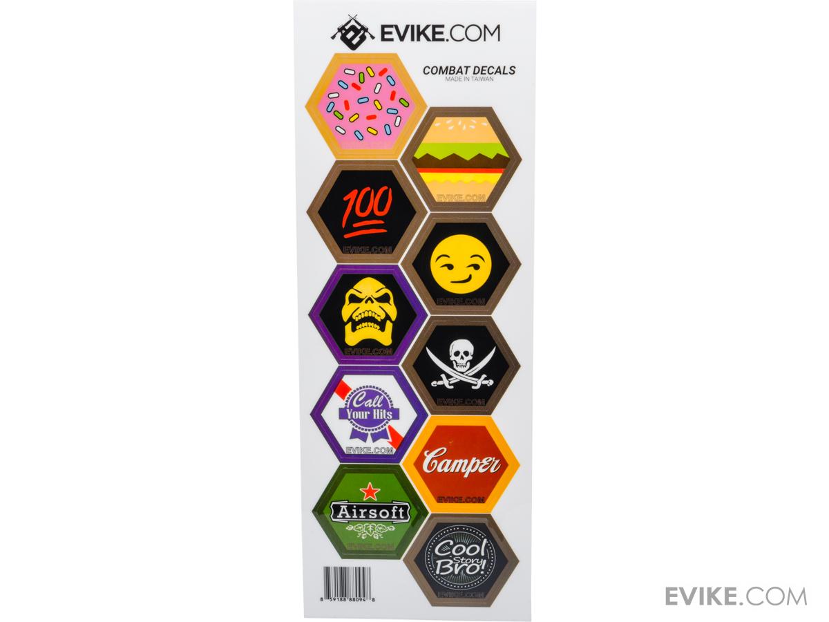 Evike.com "Operator Profile" Vinyl Hex Decals (Style: Pop Culture ...