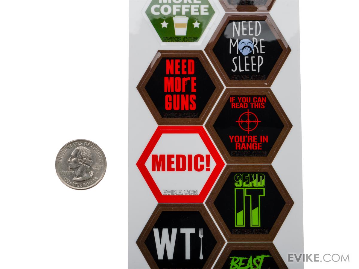 Evike.com "Operator Profile" Vinyl Hex Decals (Style: I Got Something ...