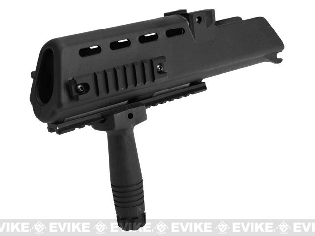 RIS Handguard Set for H&K G36 Series Airsoft AEG Rifles (Color: Black ...