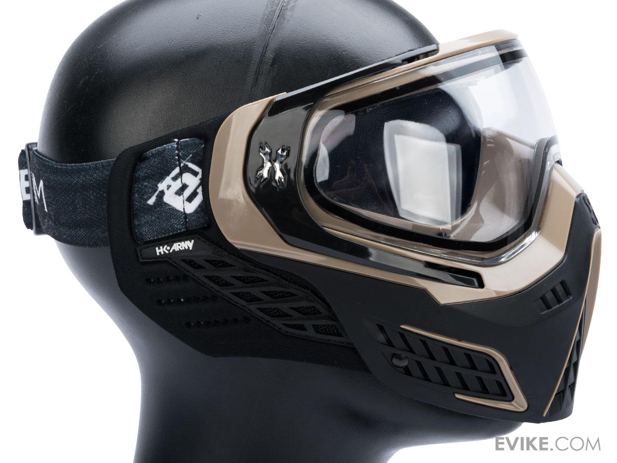 HK Army KLR Full Face Mask w/ Evike.com Headband (Color: Sandstorm ...