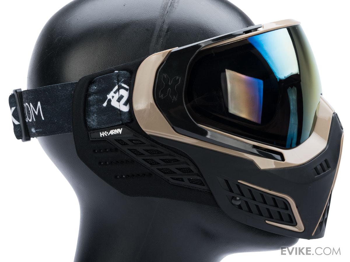 HK Army KLR Full Face Mask w/ Evike.com Headband (Color: Sandstorm ...