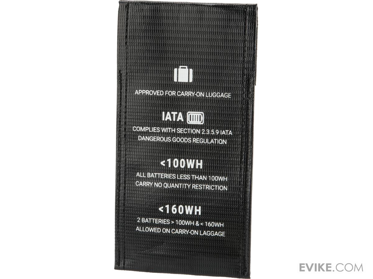 Evike.com Lipo Safe Charging and Travel Bag for Lithium Polymer ...