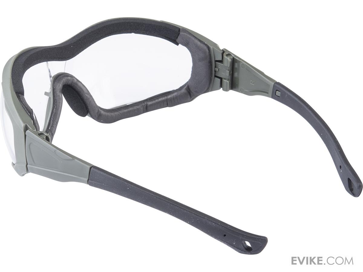 Evike.com ANSI Rated Aegis Anti-Fog Tactical Goggles (Color: OD Green ...