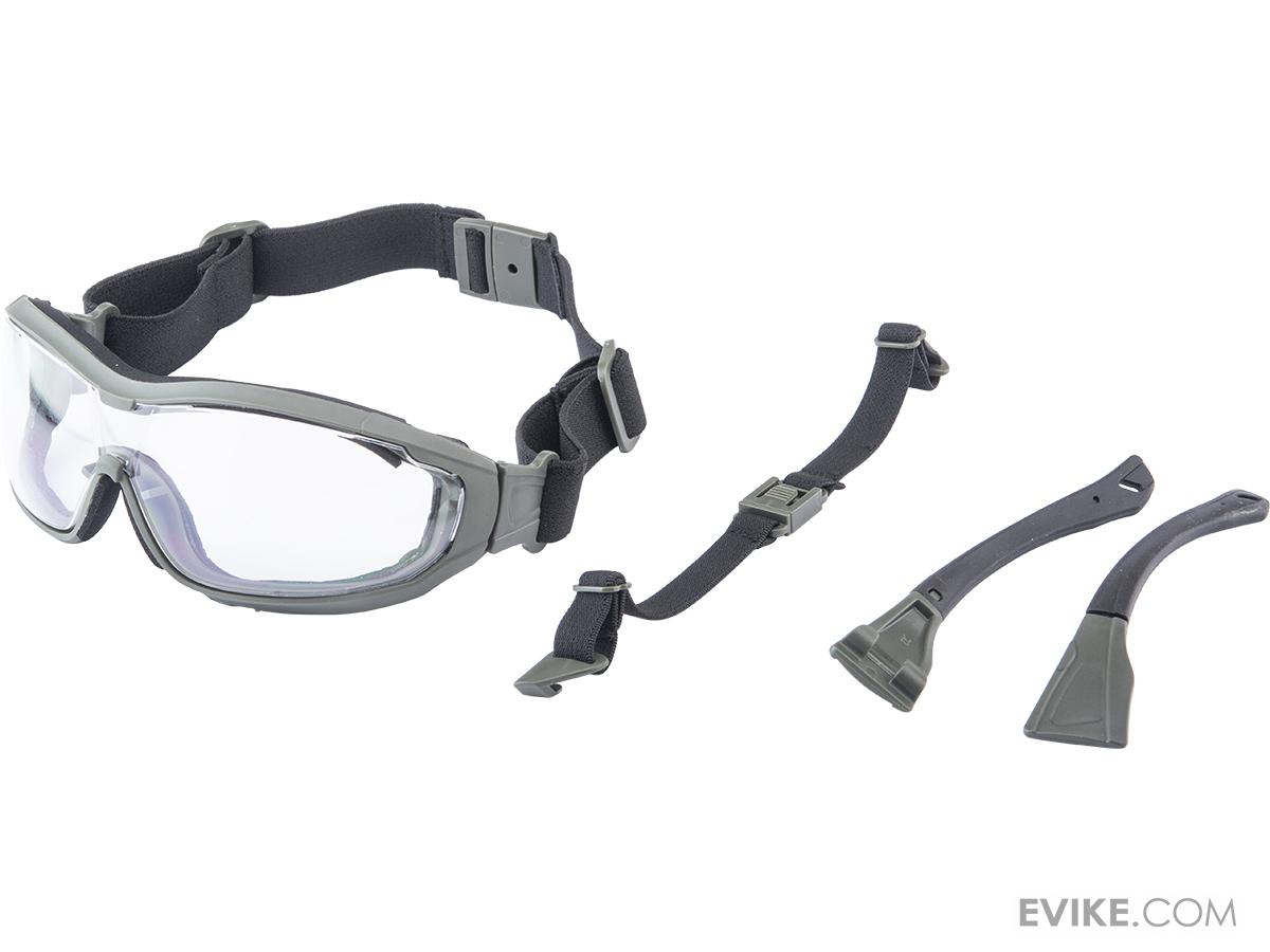 Evike.com ANSI Rated Aegis Anti-Fog Tactical Goggles (Color: OD Green ...