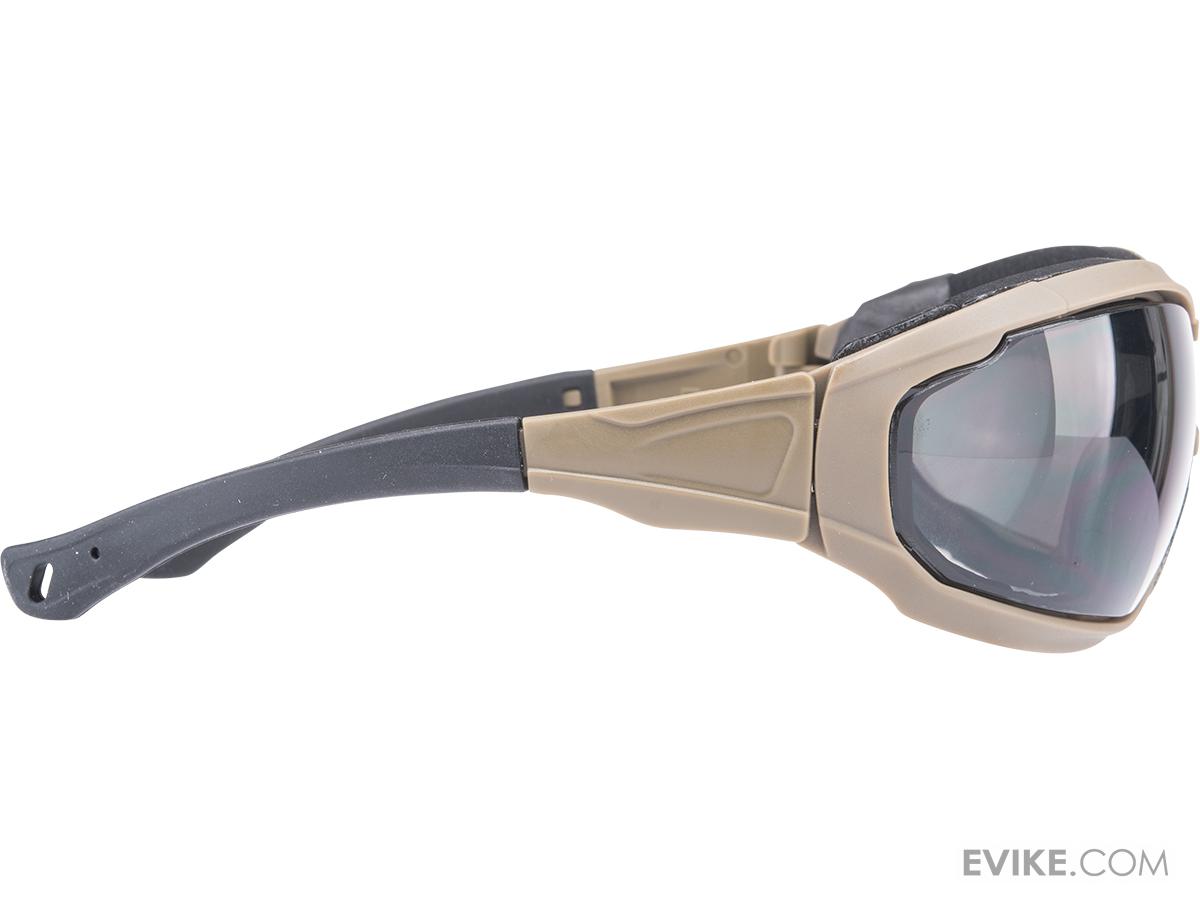 Evike.com ANSI Rated Aegis Anti-Fog Tactical Goggles (Color: Tan ...