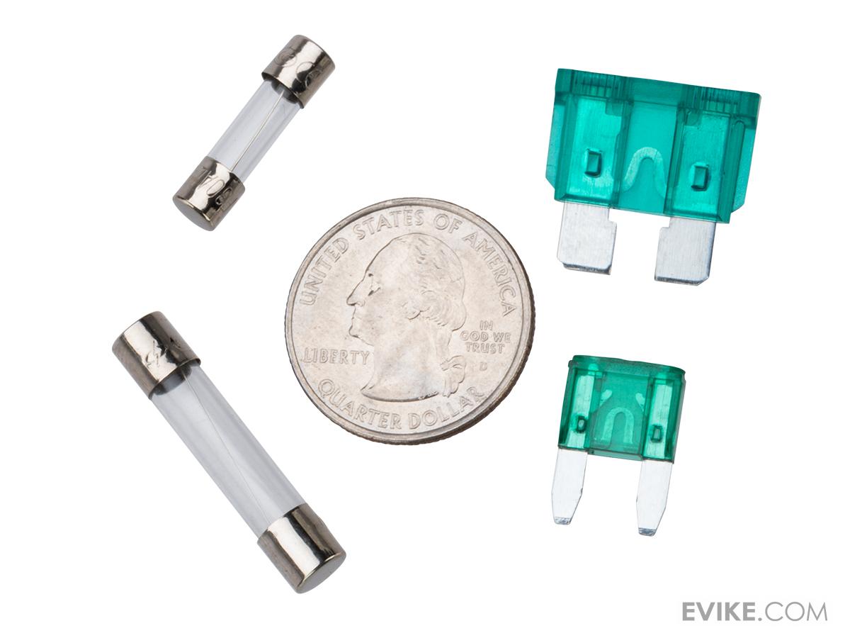 Matrix 20 / 30 Amp Standard Burn Fuse for Airsoft AEG (Length: 19mm ...