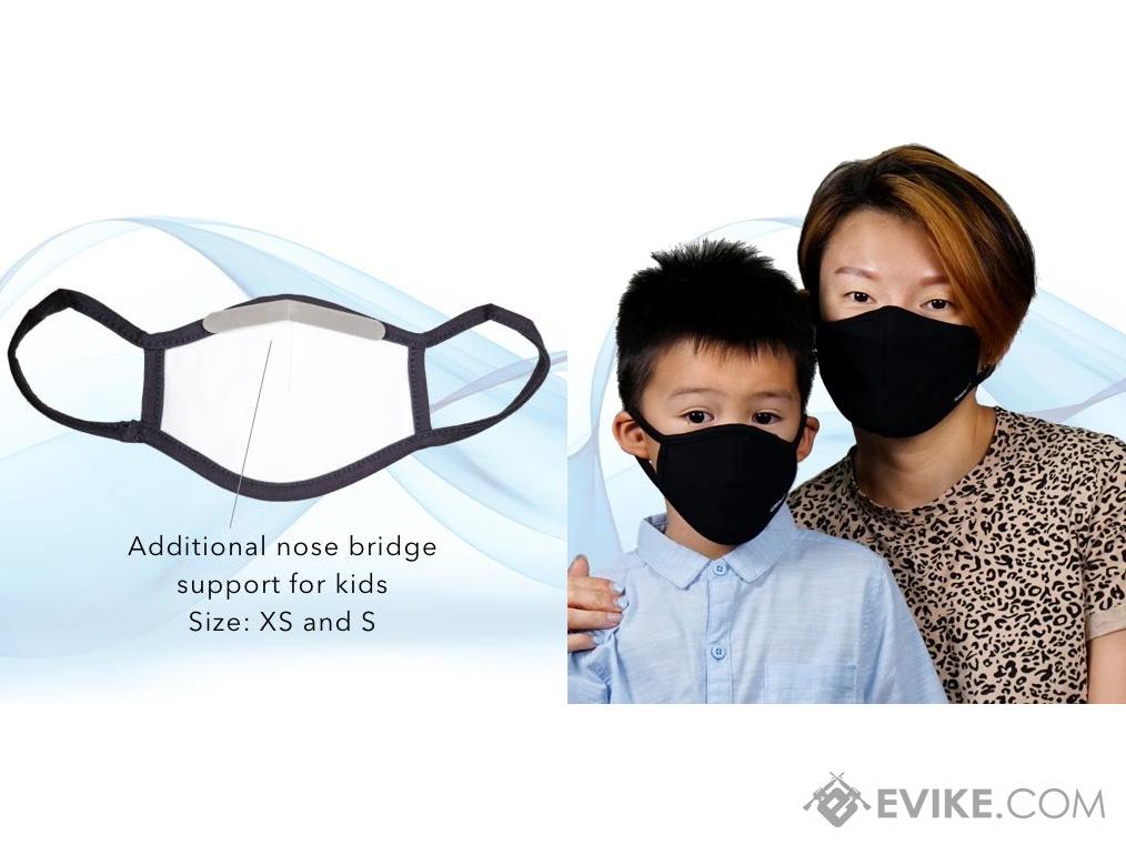 Ultra Mask 3-Ply Washable Reusable Organic Cotton Face Mask (Size ...