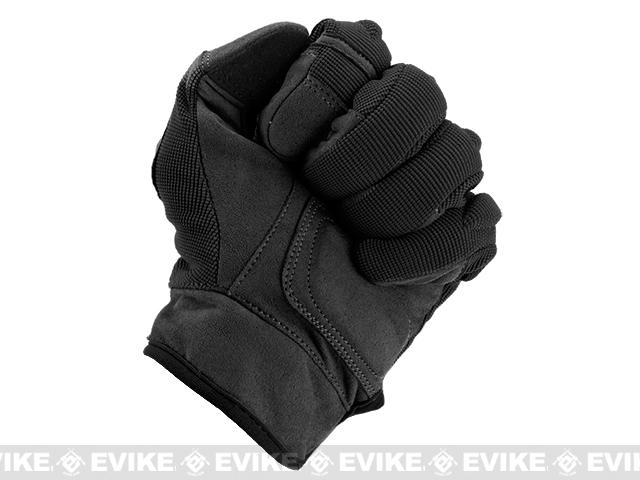 Evike.com "Guardian" Hard Knuckle Tactical Gloves (Color: Black / Small ...