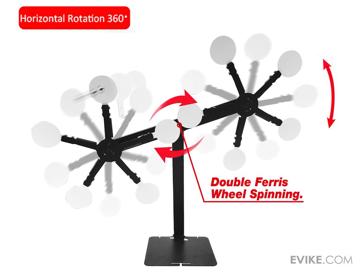 Airsoft.com "Shapes" Target System for Airsoft Training (Model: Double ...