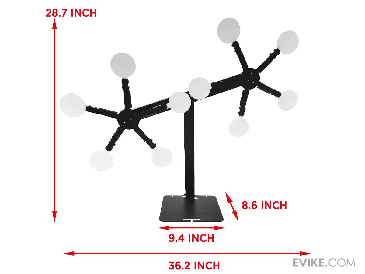 Airsoft.com "Shapes" Target System for Airsoft Training (Model: Double ...